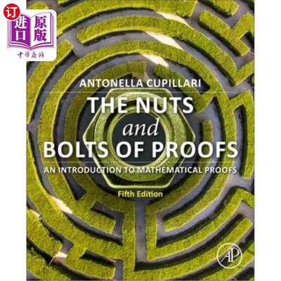 海外直订The Nuts and Bolts of Proofs: An Introduction to Mathematical Proofs 证明的基本原理:数学证明概论