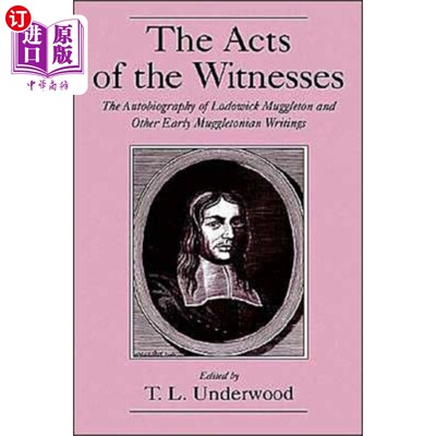 海外直订Acts of the Witnesses 证人的行为