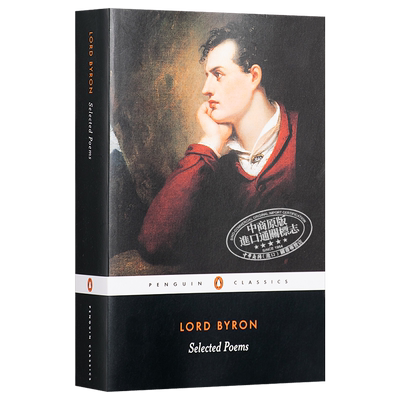 【中商原版】拜伦诗选集 英文原版Selected Poems/ Lord George Gordon Byron