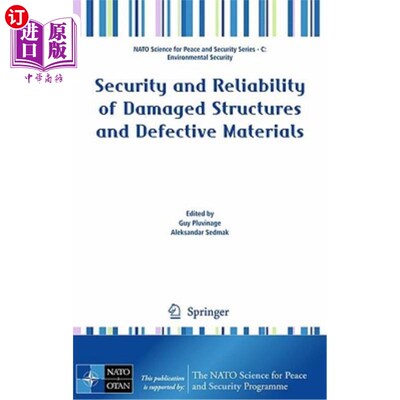 海外直订Security and Reliability of Damaged Structures and Defective Materials