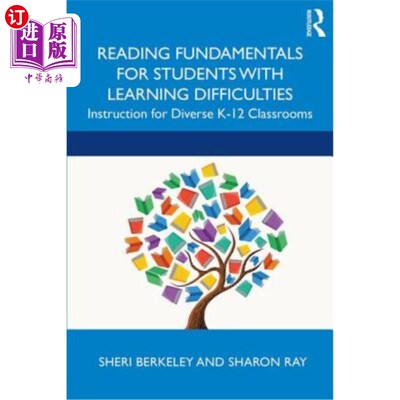 海外直订Reading Fundamentals for Students with Learning Difficulties: Instruction for Di 学习困难学生的阅读基础：针
