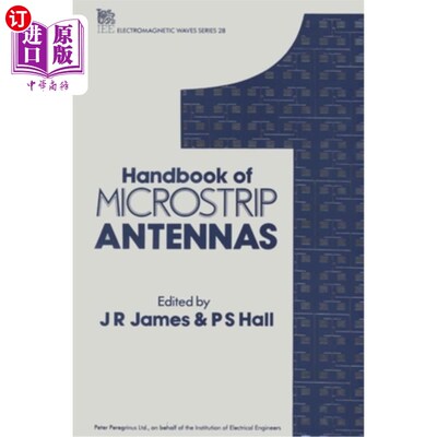 海外直订Handbook of Microstrip Antennas 微带天线手册