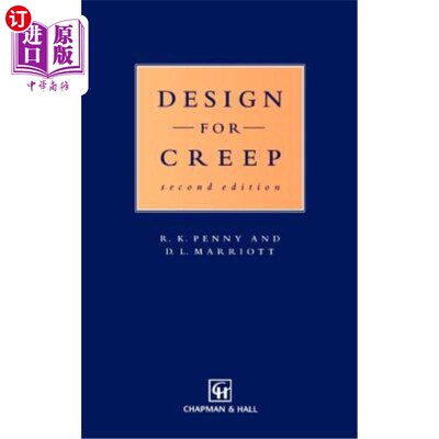 海外直订Design for Creep 蠕变设计