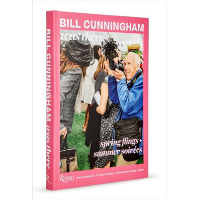 现货 Bill Cunningham 进口艺术 比尔·坎宁汉摄影集 Rizzoli【中商原版】
