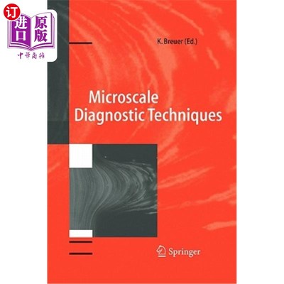 海外直订Microscale Diagnostic Techniques 微型诊断技术