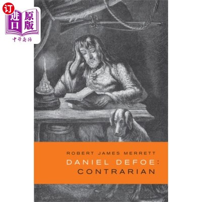 海外直订Daniel Defoe, Contrarian 丹尼尔·笛福，反向投资者