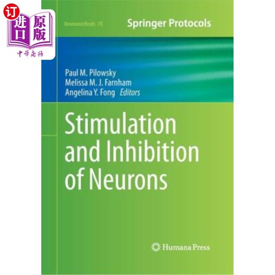 海外直订医药图书Stimulation and Inhibition of Neurons 神经元的刺激和抑制