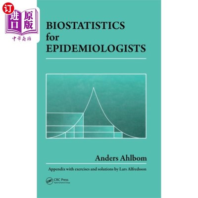 海外直订医药图书Biostatistics for Epidemiologists 生物统计学的流行病学家