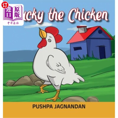 海外直订Plucky the Chicken 勇敢的鸡