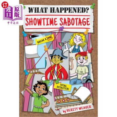 海外直订Showtime Sabotage Showtime破坏