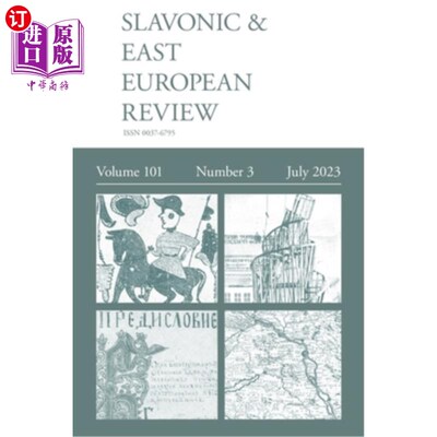 海外直订Slavonic & East European Review (101: 3) 2023 斯拉夫语与东欧评论（10）：2023