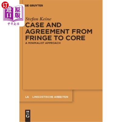 海外直订Case and Agreement from Fringe to Core 从边缘到核心的案例和协议：极简主义方法