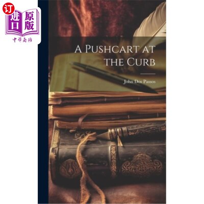 海外直订A Pushcart at the Curb 路边的手推车