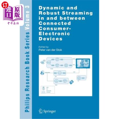 海外直订Dynamic and Robust Streaming in and Between Connected Consumer-Electronic Device 连接的消费类电子设备之间的