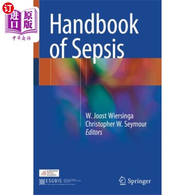 海外直订医药图书Handbook of Sepsis 败血症手册