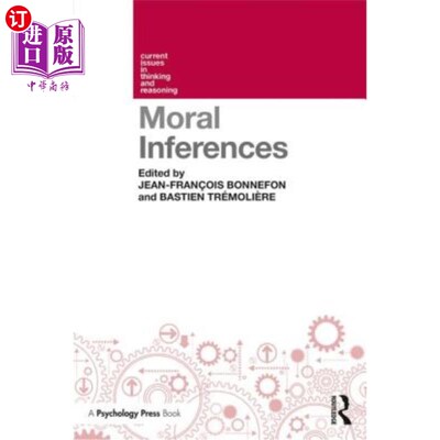 海外直订Moral Inferences 道德推理