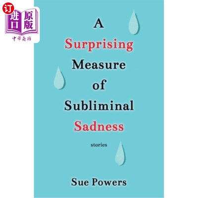海外直订A Surprising Measure of Subliminal Sadness 一种令人惊讶的潜意识悲伤