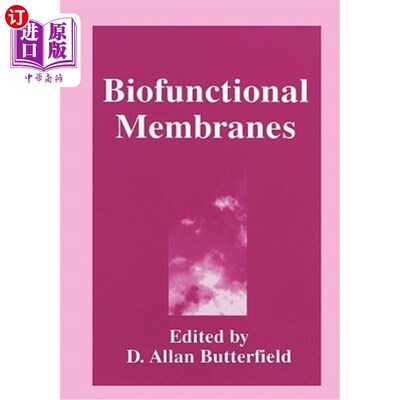 海外直订Biofunctional Membranes 生物功能膜