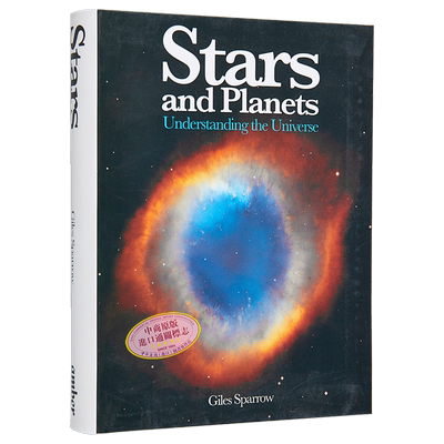 迷你百科系列 恒星与行星 Stars and Planets  Understanding the Universe 英文原版 Giles Sparrow【中商原版】