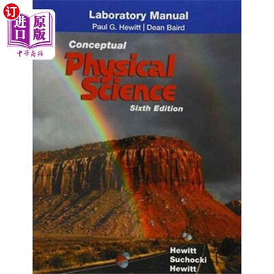 海外直订Laboratory Manual for Conceptual Physical Science 概念物理实验室手册