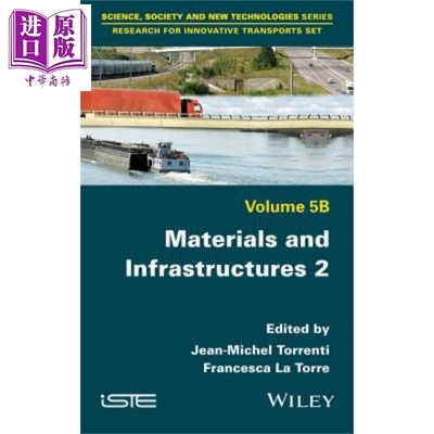 现货 材料与基础设施 2 Materials And Infrastructures 2 英文原版 Jean Michel Torrenti【中商原版】Wiley