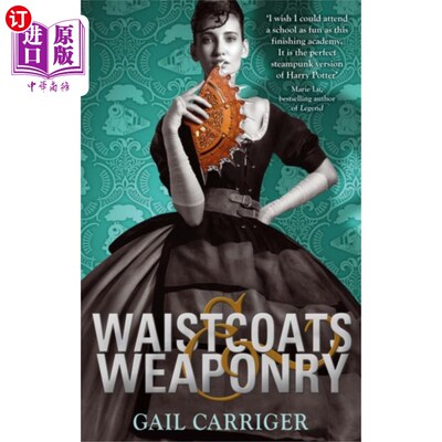 海外直订Waistcoats and Weaponry 马甲和武器