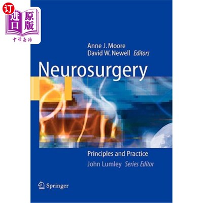 海外直订医药图书Neurosurgery: Principles and Practice 神经外科:原理与实践