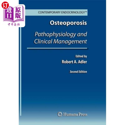 海外直订医药图书Osteoporosis 骨质疏松症