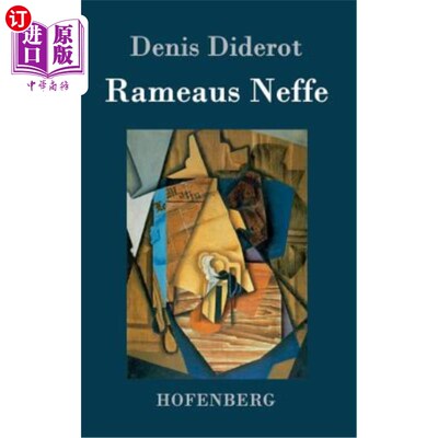 海外直订德语 Rameaus Neffe 拉莫内夫