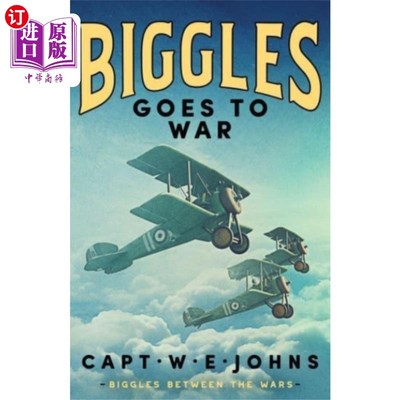 海外直订Biggles Goes to War 比格尔斯开战了