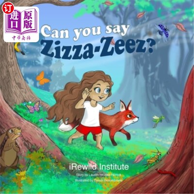 海外直订Can You Say Zizza-Zeez?: A fun and interactive book that will provide you and yo 你会说Zizza-Z
