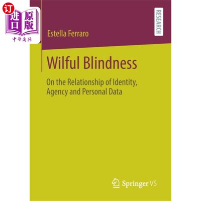 海外直订Wilful Blindness 故意视而不见