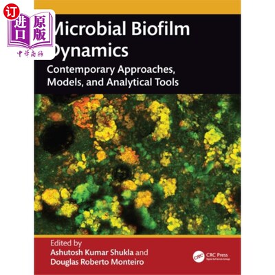 海外直订Microbial Biofilm Dynamics 微生物生物膜动力学