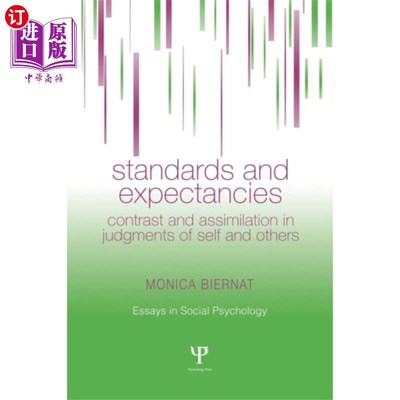 海外直订Standards and Expectancies 标准和期望