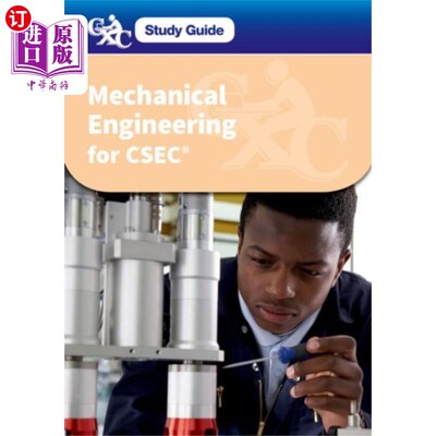 海外直订CXC Study Guide: Mechanical Engineering for CSEC 学习指南:CSEC机械工程