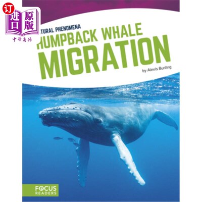 海外直订Humpback Whale Migration 座头鲸迁徙