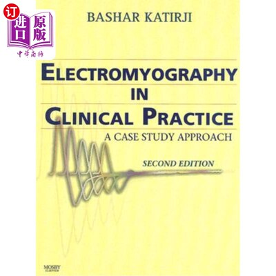 海外直订医药图书Electromyography in Clinical Practice: A Case Study Approach 肌电图在临床中的应用:个案研究方法