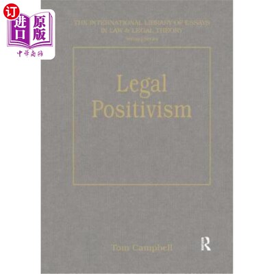 海外直订Legal Positivism 法律实证主义