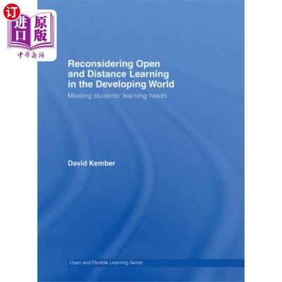 海外直订Reconsidering Open and Distance Learning in the ... 重新考虑发展中国家的开放和远程教育