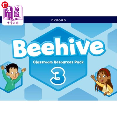 海外直订Beehive: Level 3: Classroom Resources Pack 蜂巢:3级:课堂资源包