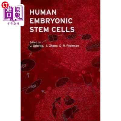 海外直订Human Embryonic Stem Cells 人类胚胎干细胞