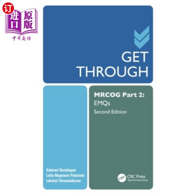 海外直订医药图书Get Through Mrcog Part 2: Emqs 通过MRCOG第2部分：EMQ