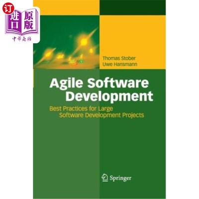 海外直订Agile Software Development: Best Practices for Large Software Development Projec 敏捷软件开发:大型软件开发