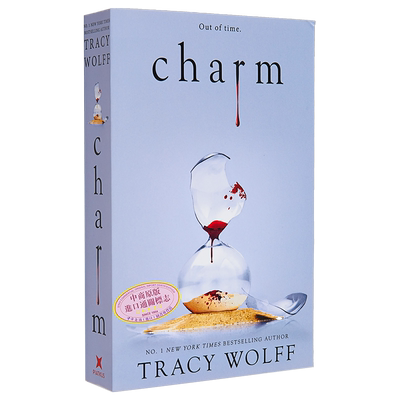预售 Crave系列 第5部 魅力 Charm Tracy Wolff 吸血鬼浪漫小说爱情小说英文原版北美晋江言情小说可搭暮光之城小说英文版