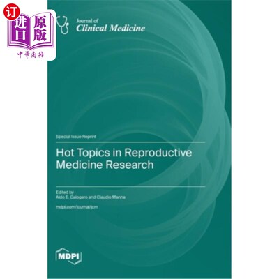 海外直订医药图书Hot Topics in Reproductive Medicine Research 生殖医学研究热点