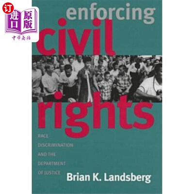 海外直订Enforcing Civil Rights 执行民权