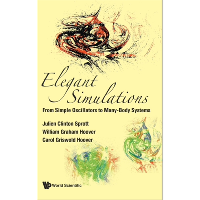 现货 优雅的仿真 Elegant Simulations From Simple Oscillators To Many-body Systems 英文原版 Julien Clinton【中商原版】