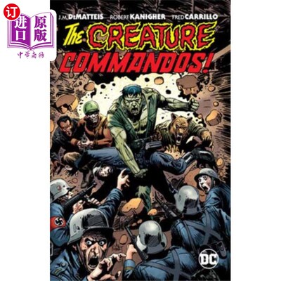 海外直订Creature Commandos 生物突击队