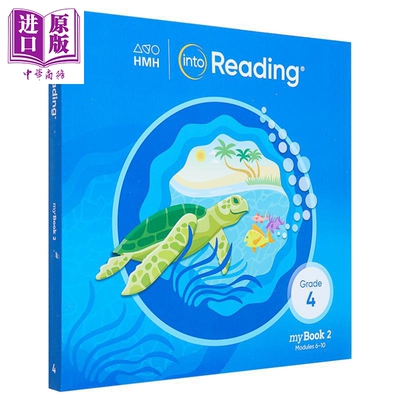 美国小学语言艺术阅读学生书四年级第二册 Into Reading Student myBook Softcover Volume 2 Grade 4【中商原版】