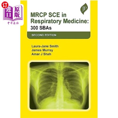 海外直订医药图书MRCP SCE in Respiratory Medicine: 300 SBAs 呼吸医学MRCP SCE: 300个SBAs